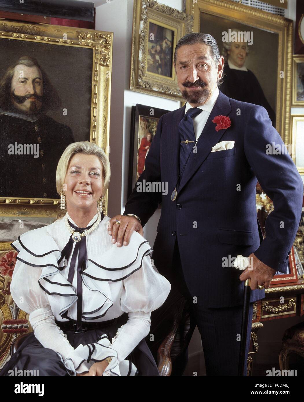 JAIME DE MORA Y ARAGON. ARISTOCRATA ESPAÑOL.MADRID 1925 - MARBELLA 1995 ...
