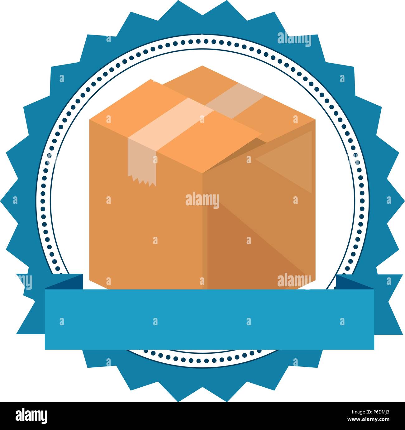 packing box carton icon Stock Vector Image & Art - Alamy