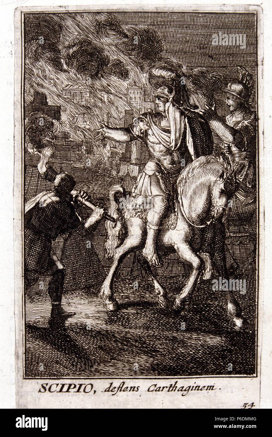 Romano general escipión hi-res stock photography and images - Alamy