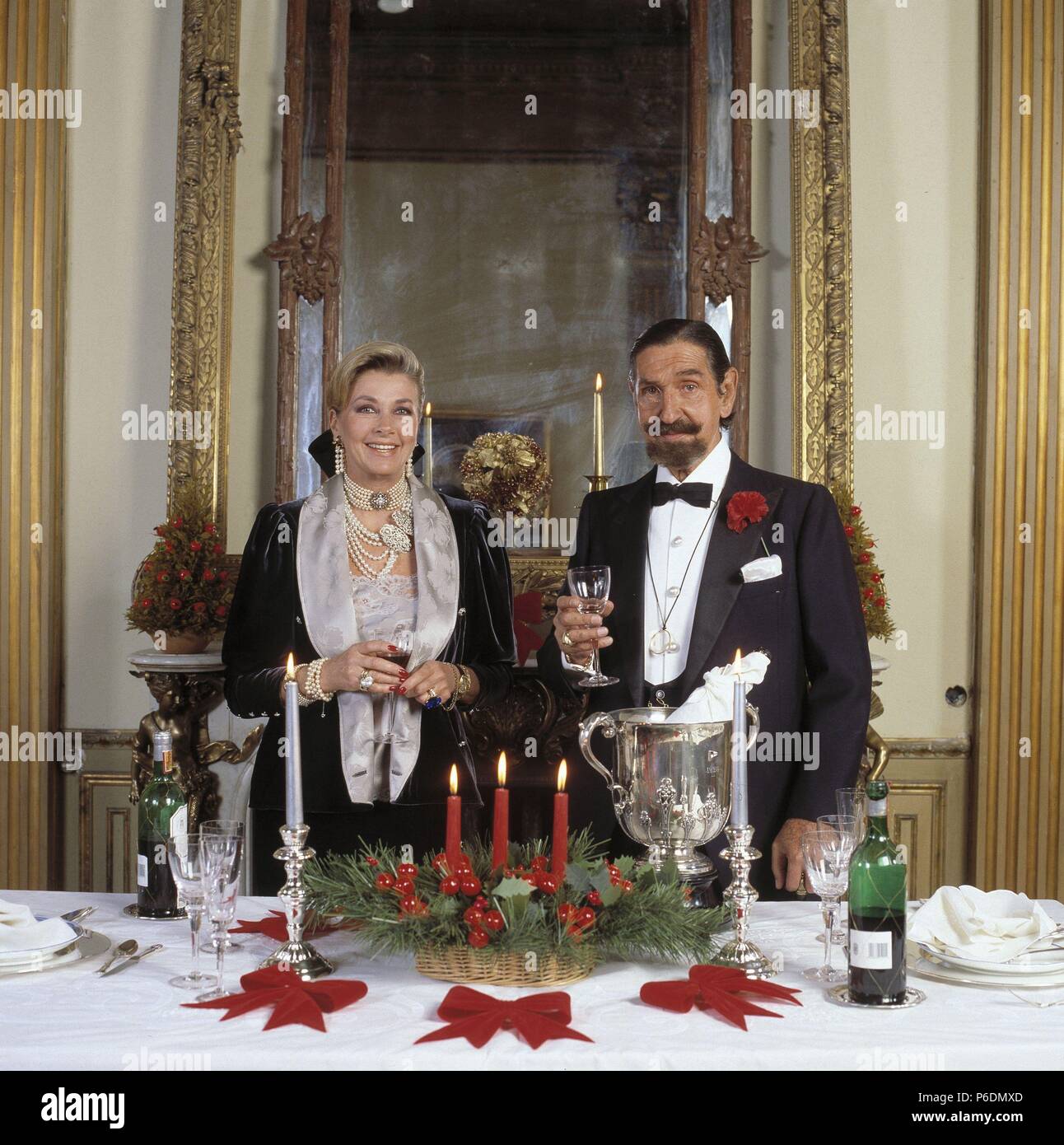 JAIME DE MORA Y ARAGON. ARISTOCRATA ESPAÑOL.MADRID 1925 - MARBELLA 1995 ...