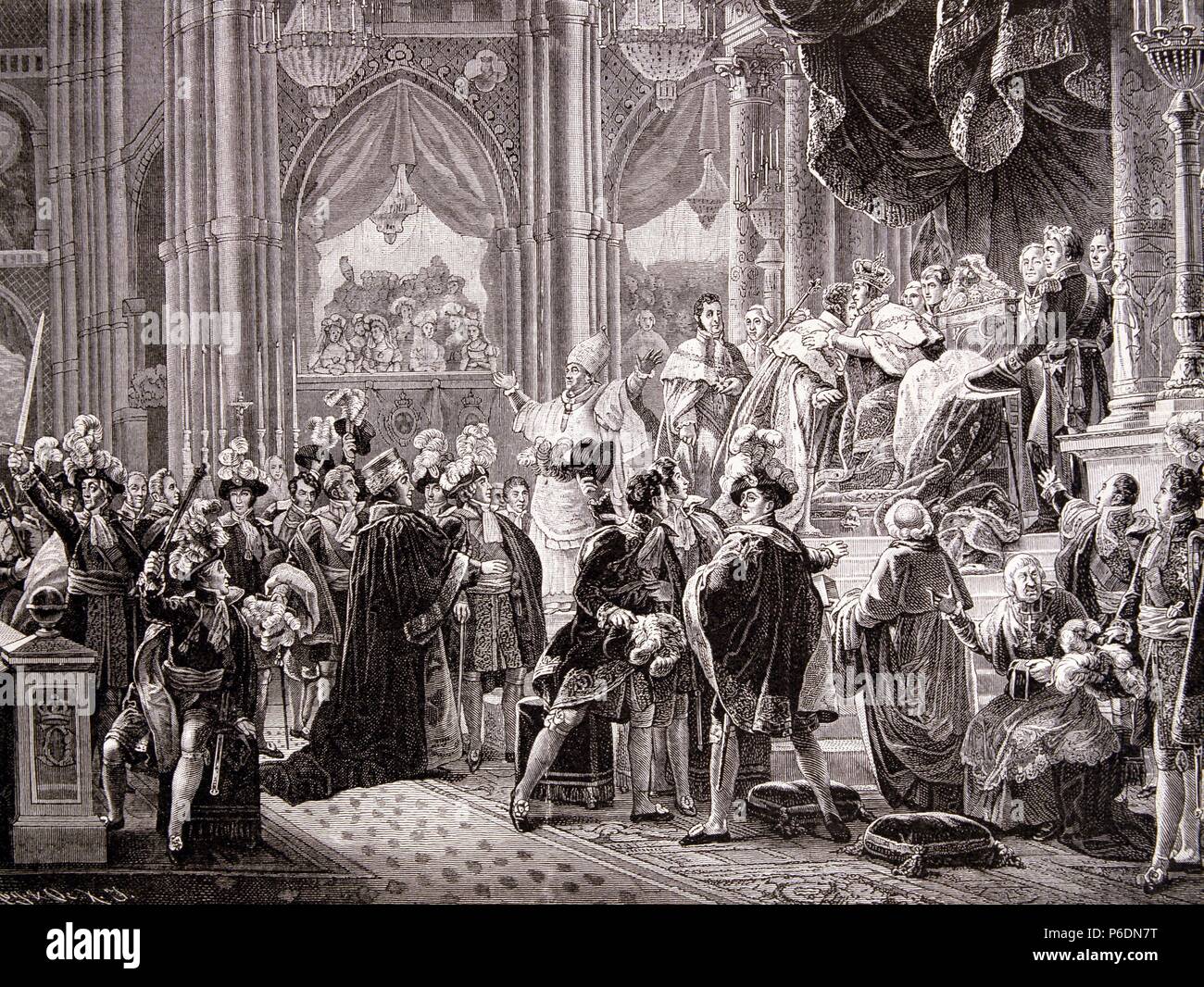 Carlos x de francia hi-res stock photography and images - Alamy