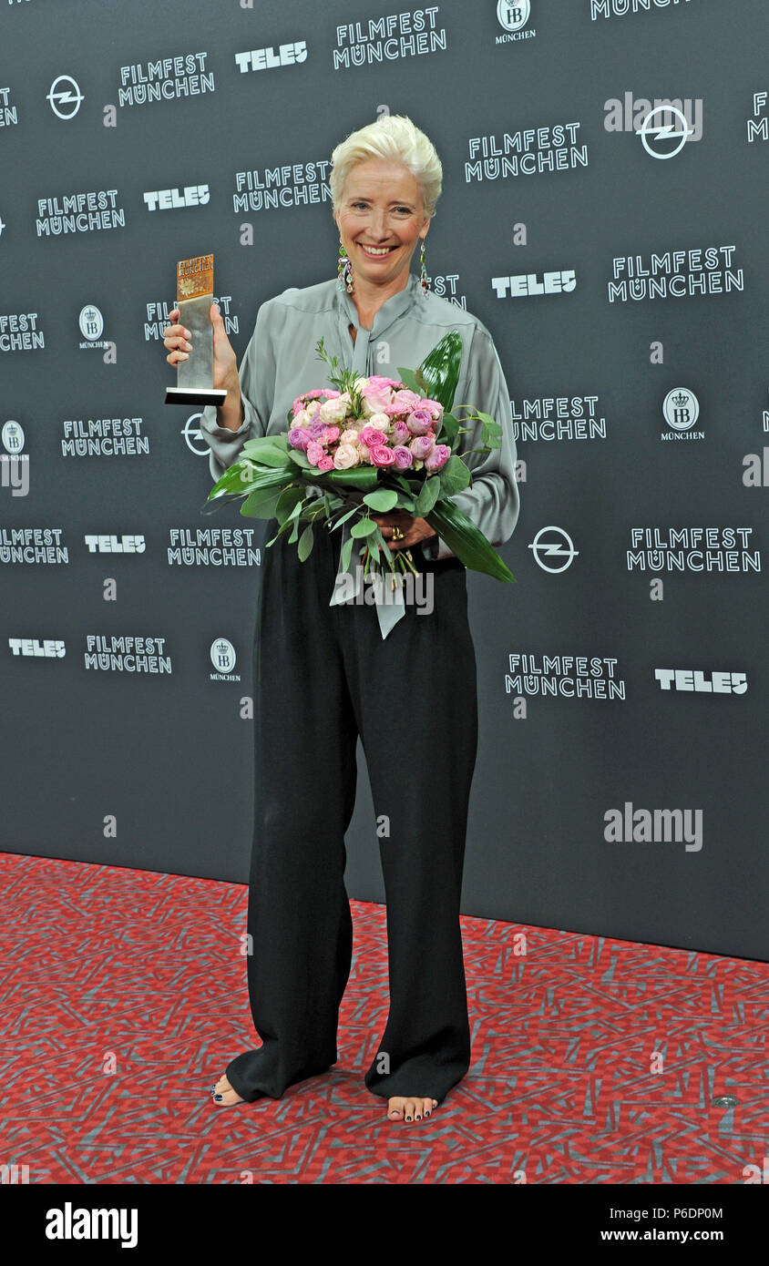 Munich, Germany. 29th June, 2018. British actress and screenwriter Emma ...