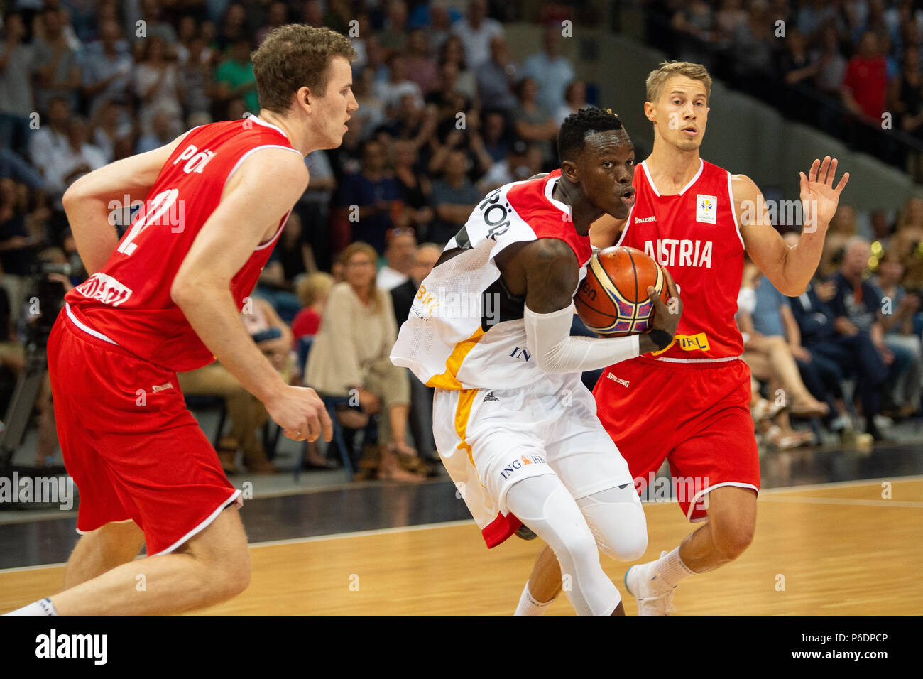 29 June 2018, Germany, Braunschweig, Basketball, World Cup ...