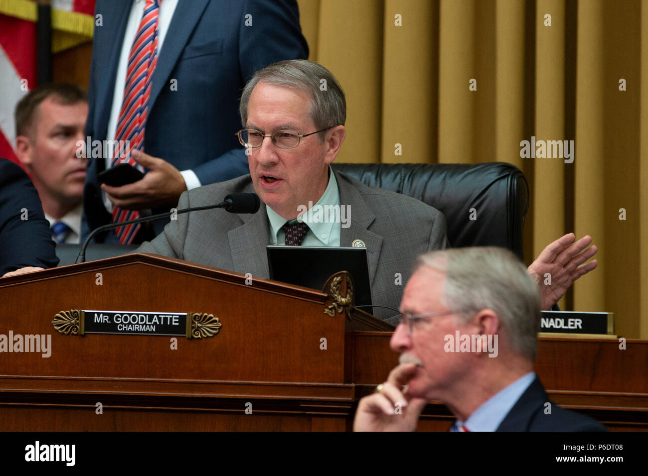 Bob goodlatte hi-res stock photography and images - Alamy