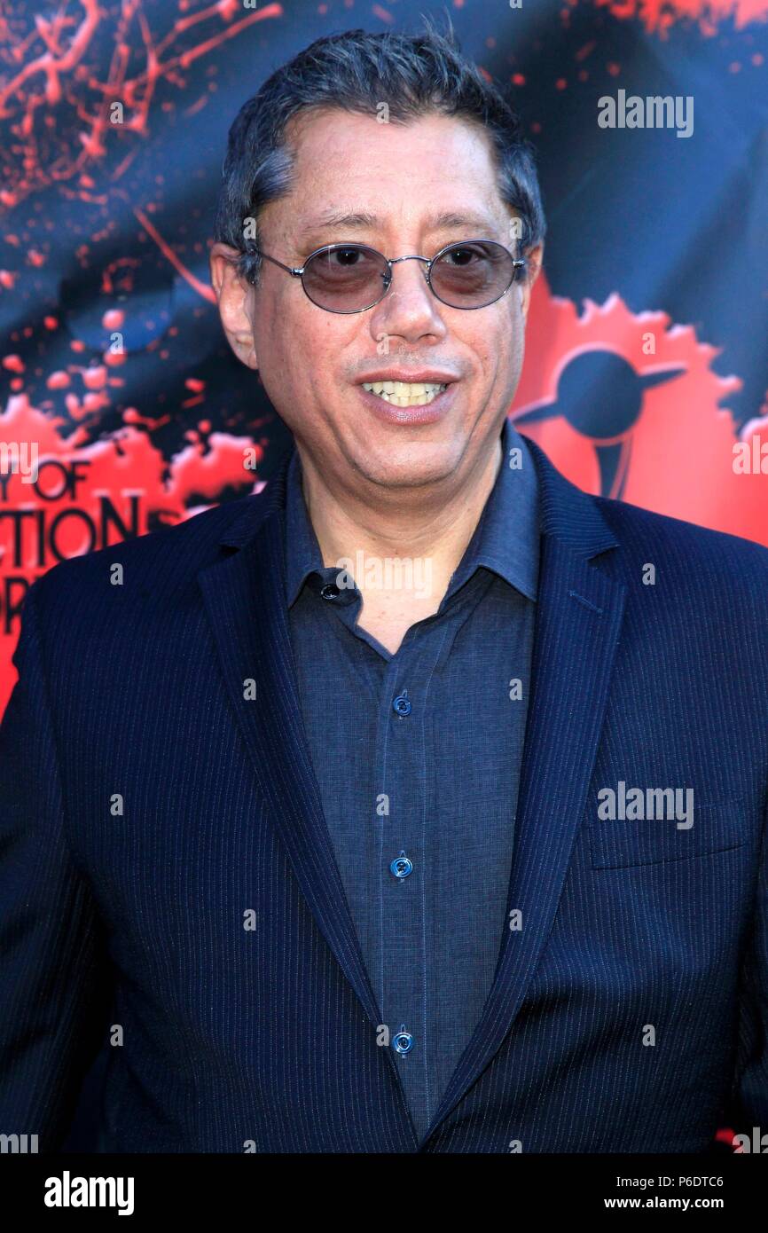 Burbank, CA. 27th June, 2018. Dean Devlin at arrivals for Academy of ...
