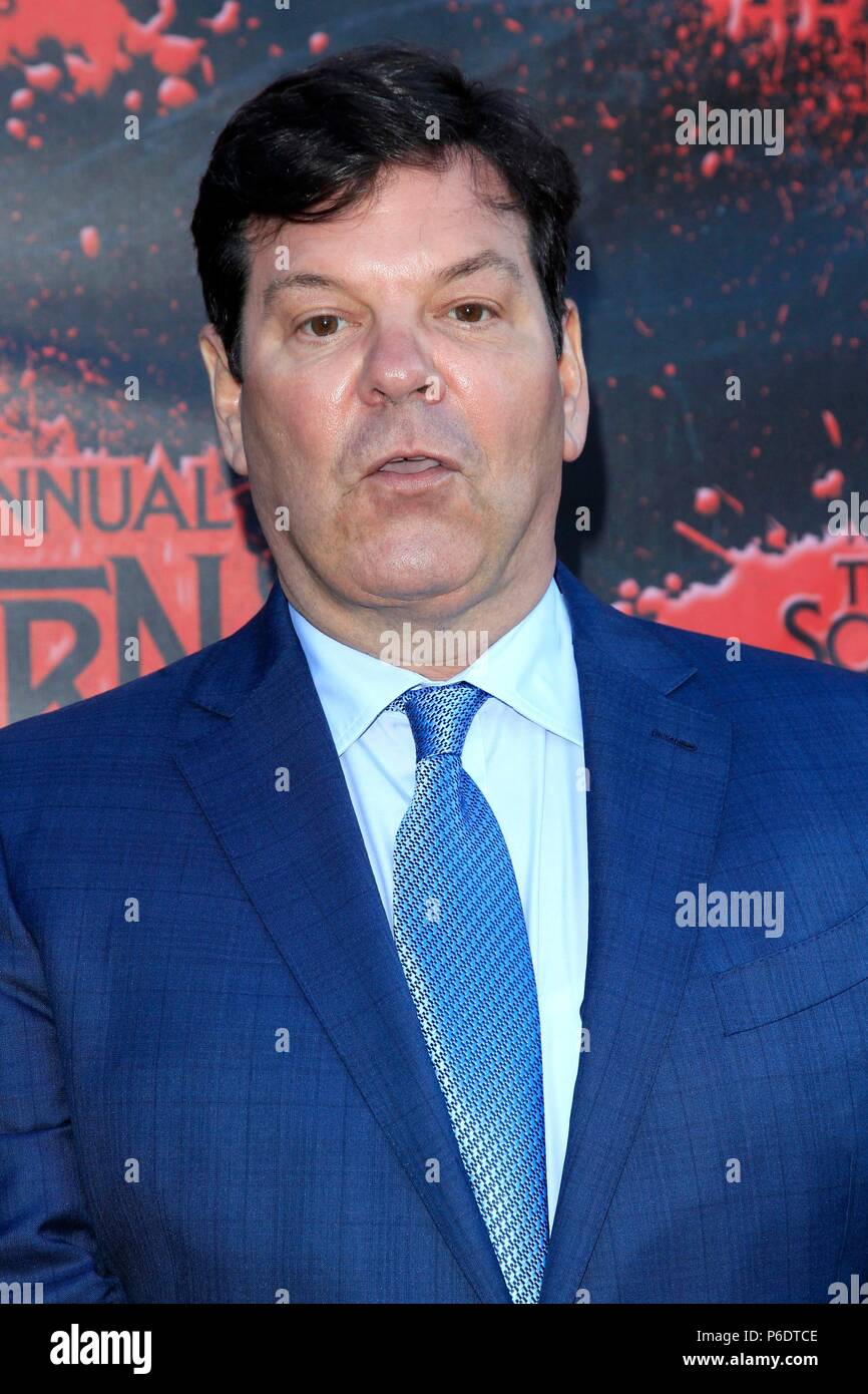 Burbank, CA. 27th June, 2018. Donald Mowat at arrivals for Academy of ...