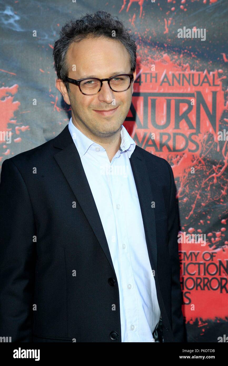 Burbank, CA. 27th June, 2018. Jake Kasdan at arrivals for Academy of ...