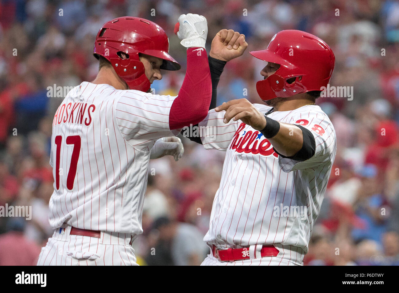 Philadelphia, Pennsylvania, USA. 27th June, 2018. Philadelphia Phillies ...