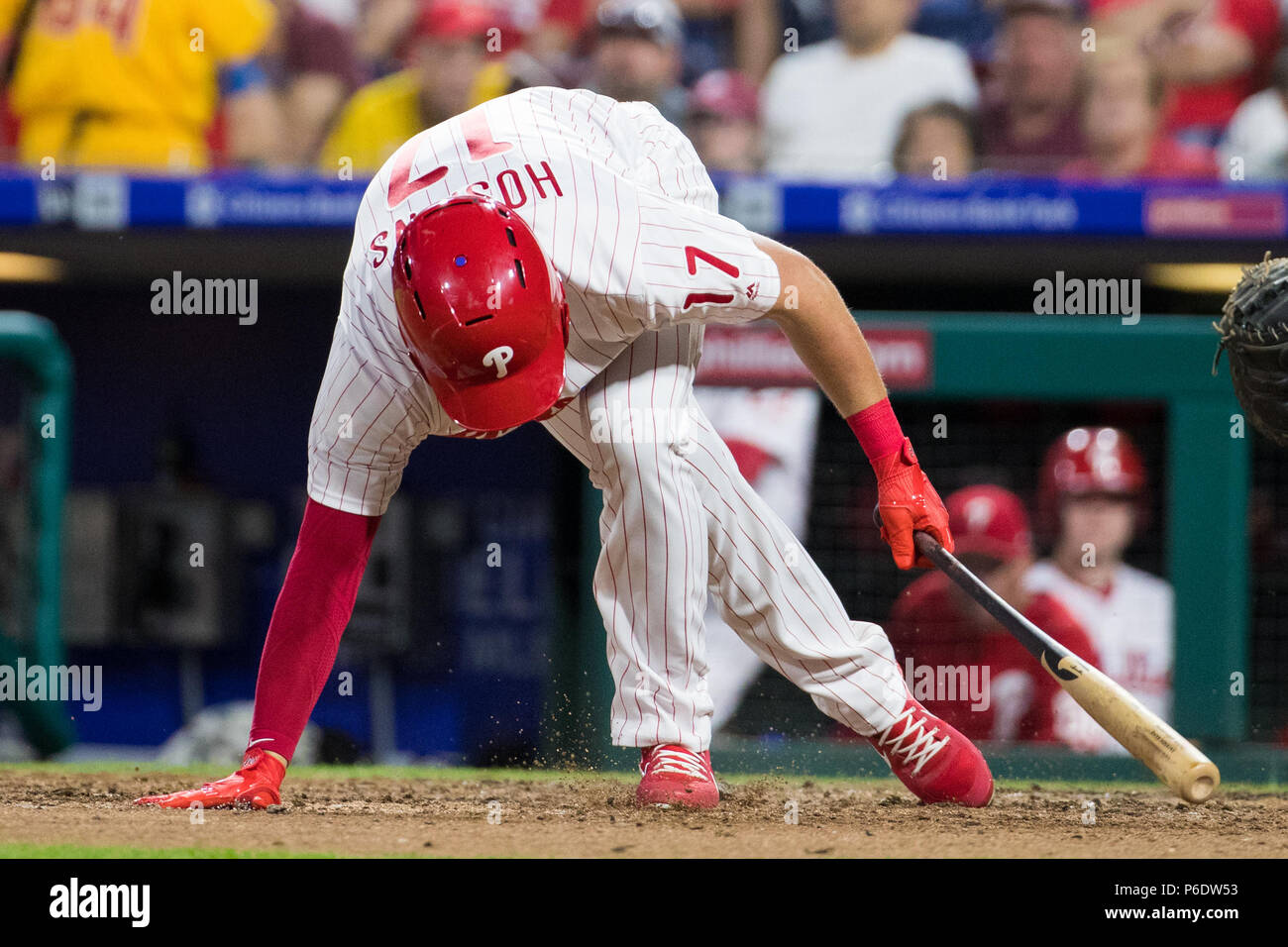 Philadelphia, Pennsylvania, USA. 26th June, 2018. Philadelphia Phillies ...