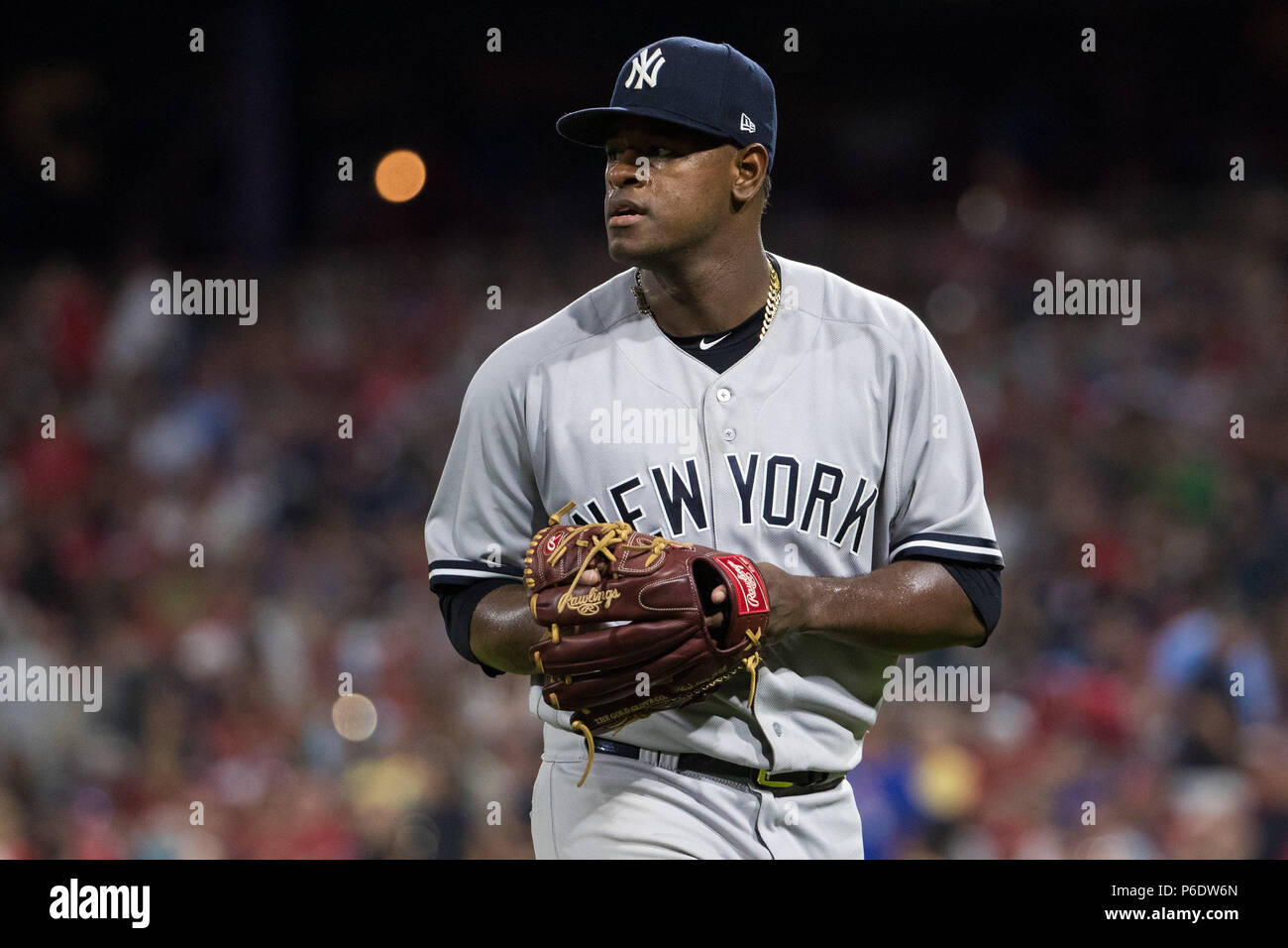 Philadelphia, Pennsylvania, USA. 26th June, 2018. New York Yankees ...