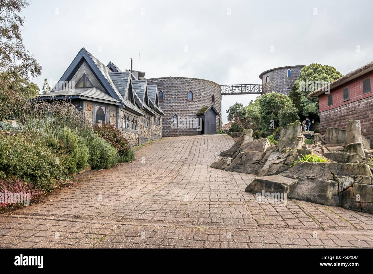 Kryal castle hi-res stock photography and images - Alamy