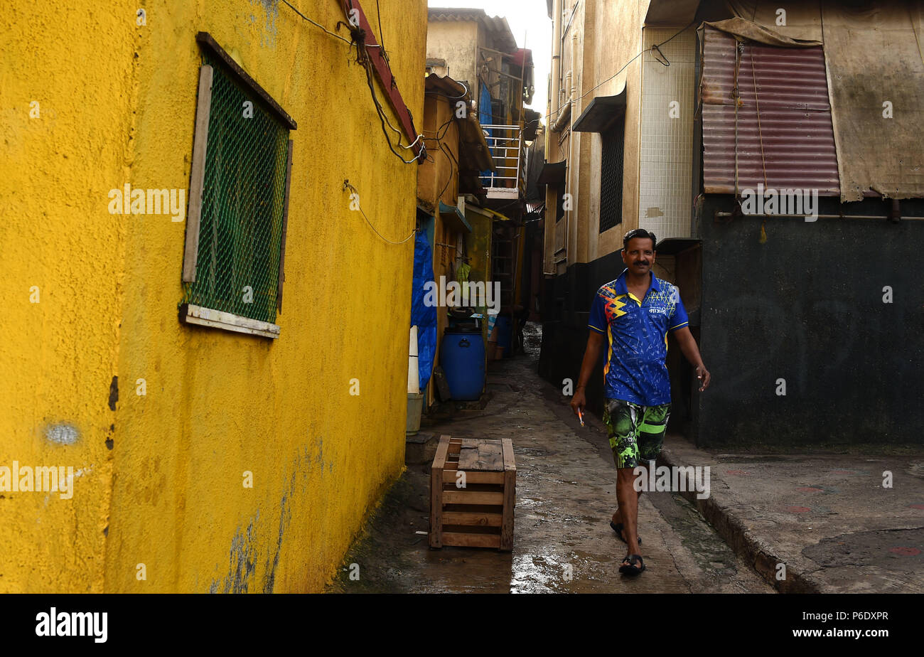 Worli fishing village hi-res stock photography and images - Alamy