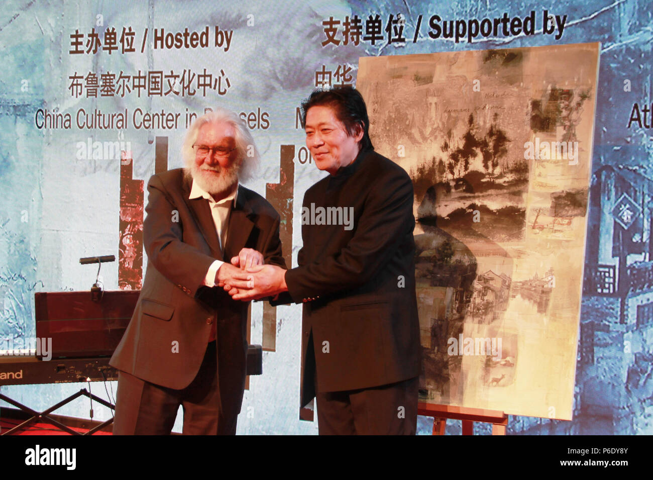 Belgian painter hi-res stock photography and images - Alamy