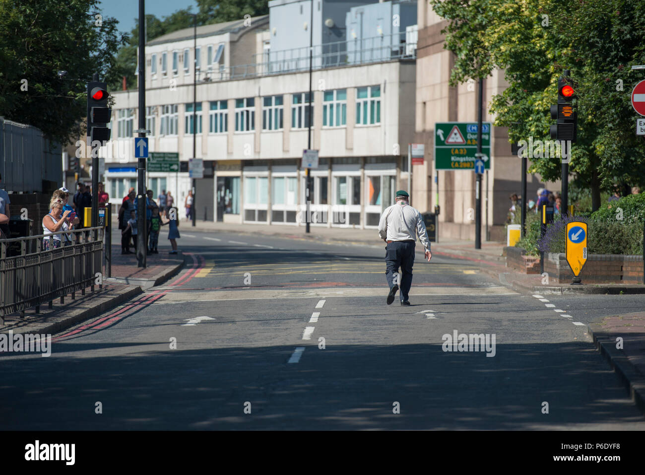 Morden civic centre hi-res stock photography and images - Alamy