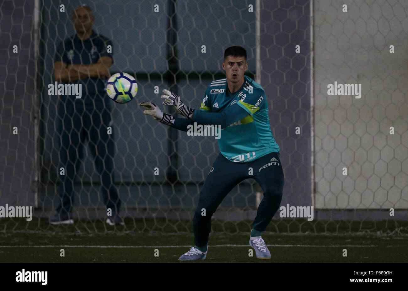 CIDADE DO PANAMÁ, CP - 29.06.2018: TRAINING OF THE PALMEIRAS ...