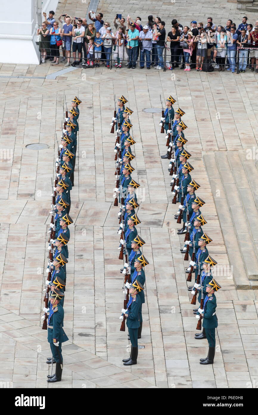 Russian Guard Infantry High Resolution Stock Photography and Images - Alamy
