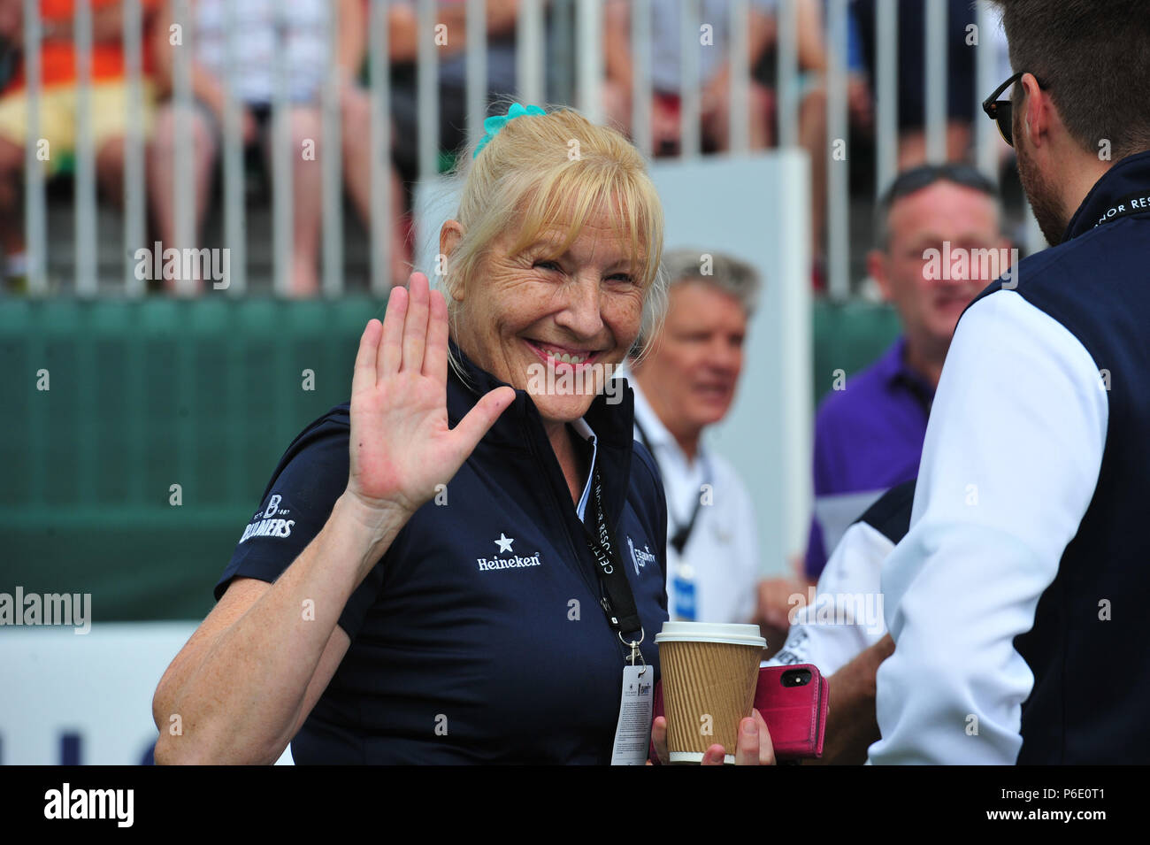 Jennifer gibney tv hi-res stock photography and images - Alamy