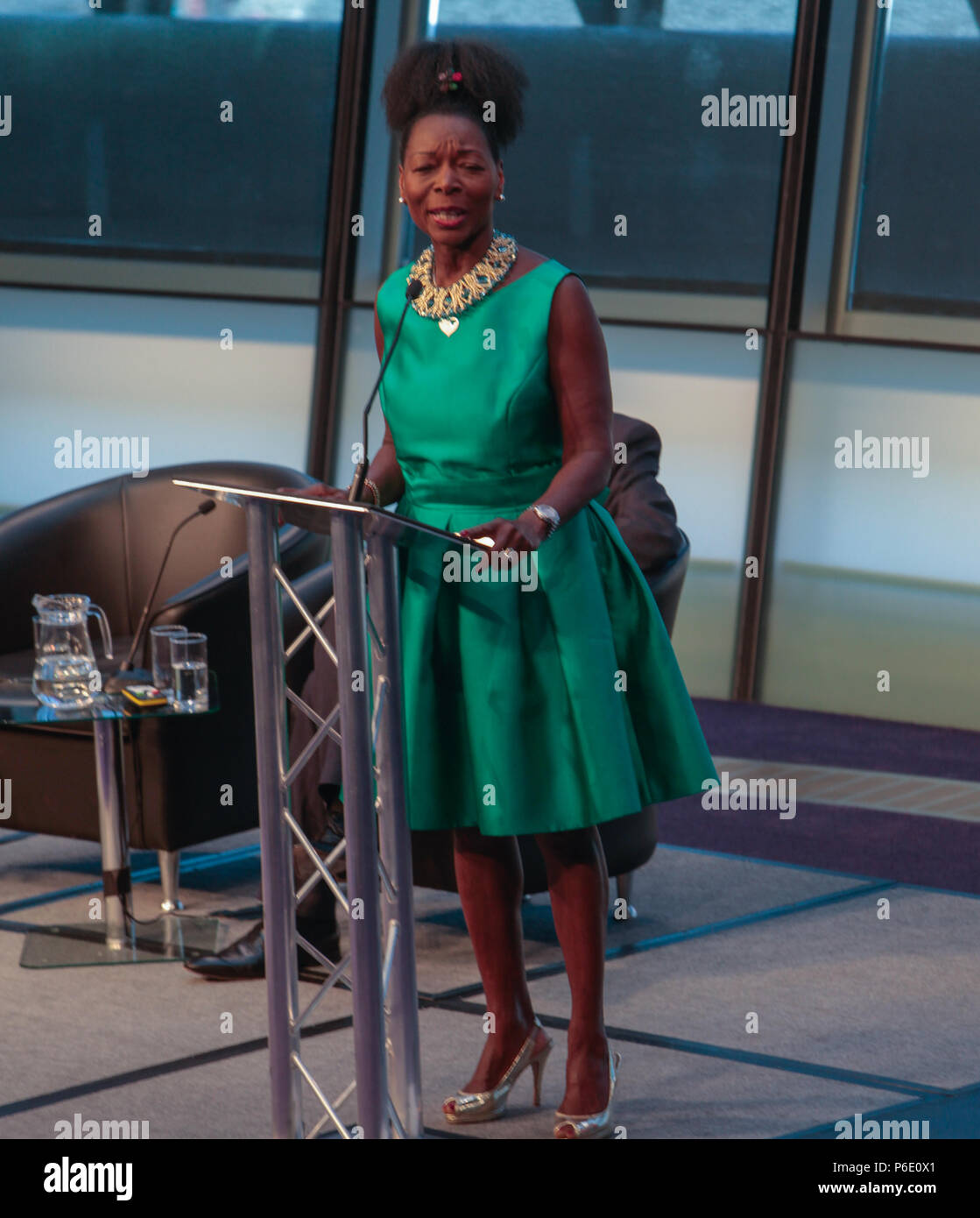 Baroness floella benjamin play school hi-res stock photography and ...
