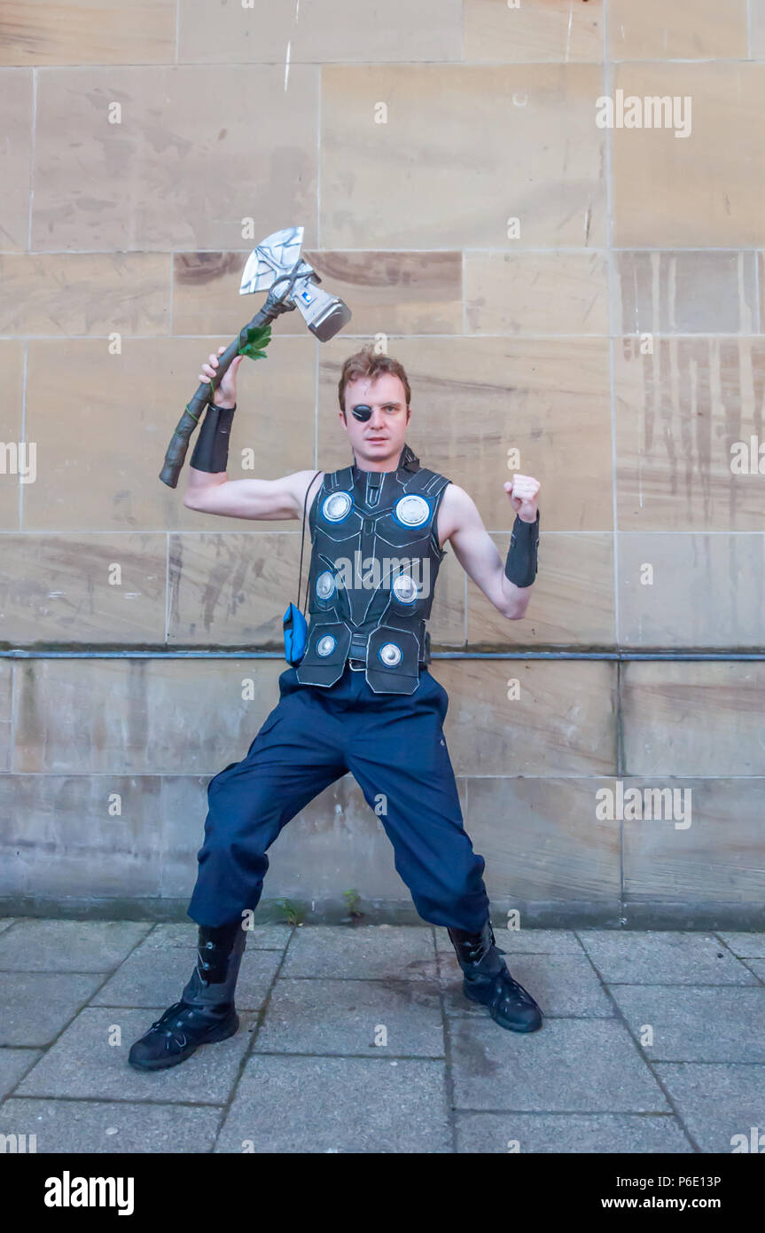 Male anime cosplay character hi-res stock photography and images - Alamy