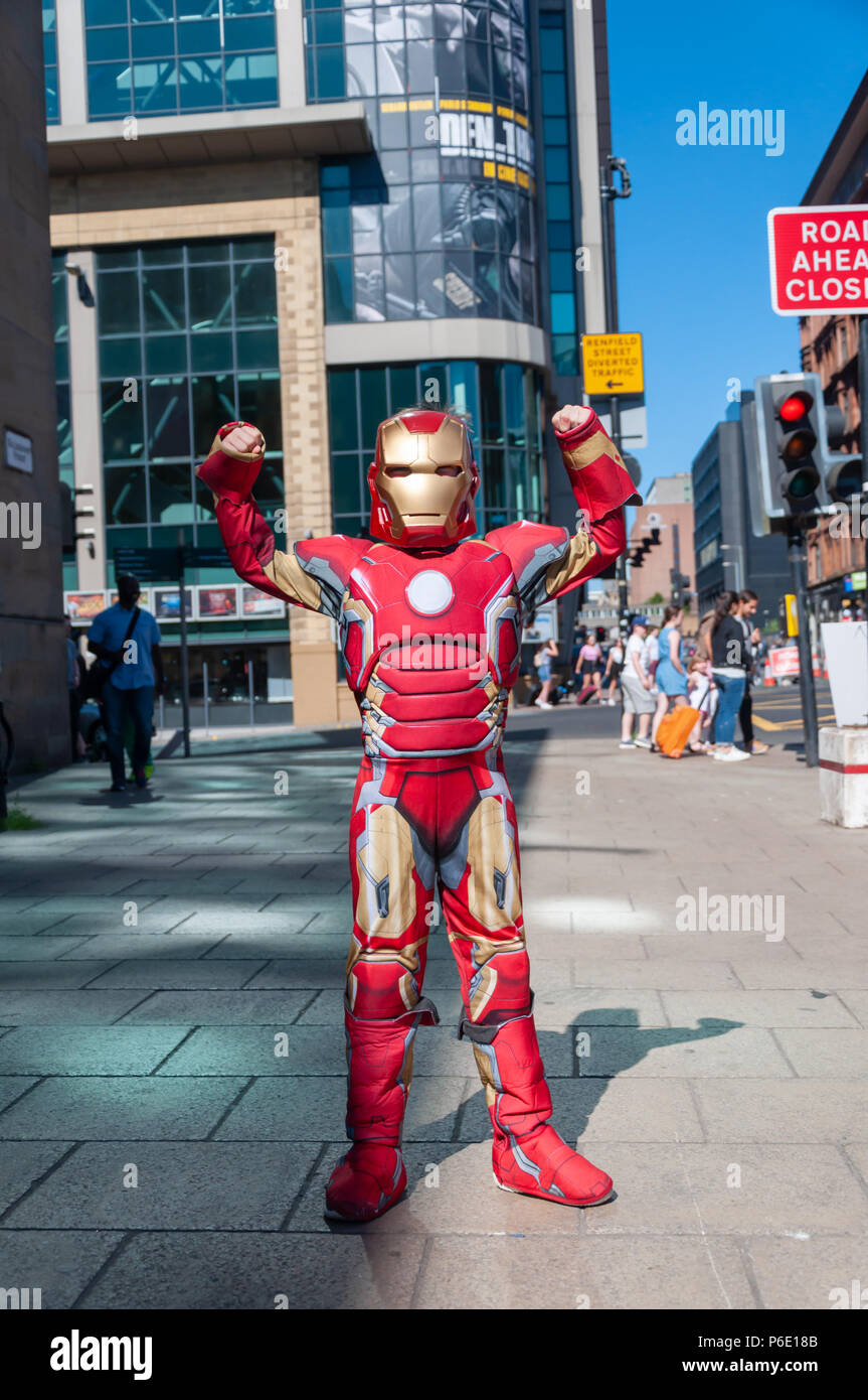 Superhero pose suit hi-res stock photography and images - Alamy