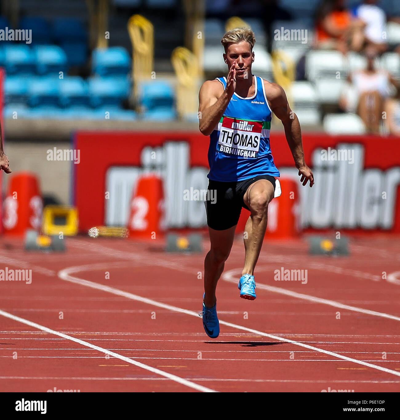Alexander Stadium, Birmingham, UK. 30th June, 2018. The Muller British ...