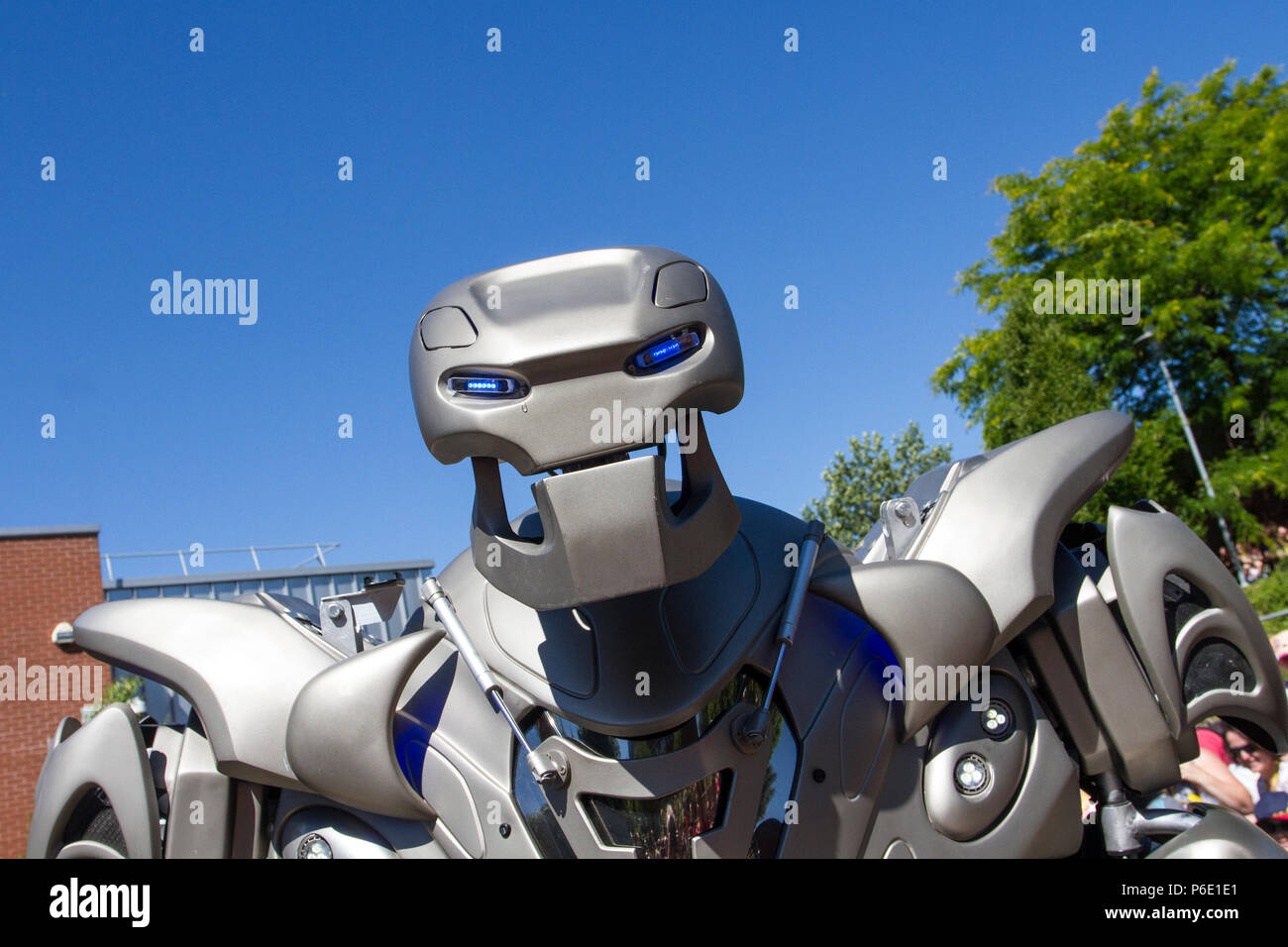 Animatronic robots hi-res stock photography and images - Alamy