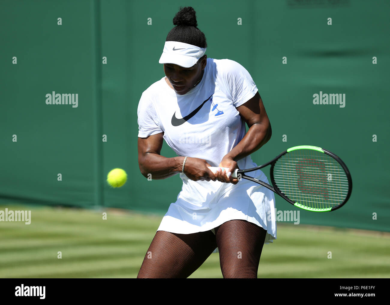 London, UK, 30th June 2018, All England Lawn Tennis and Croquet Club ...