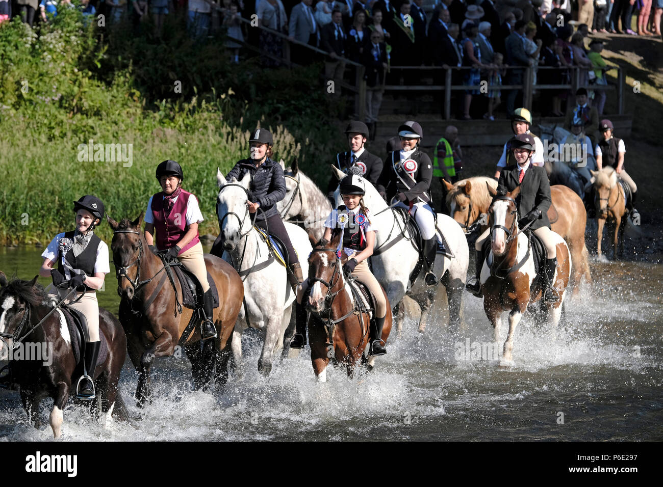 Beltane river tweed hi-res stock photography and images - Alamy