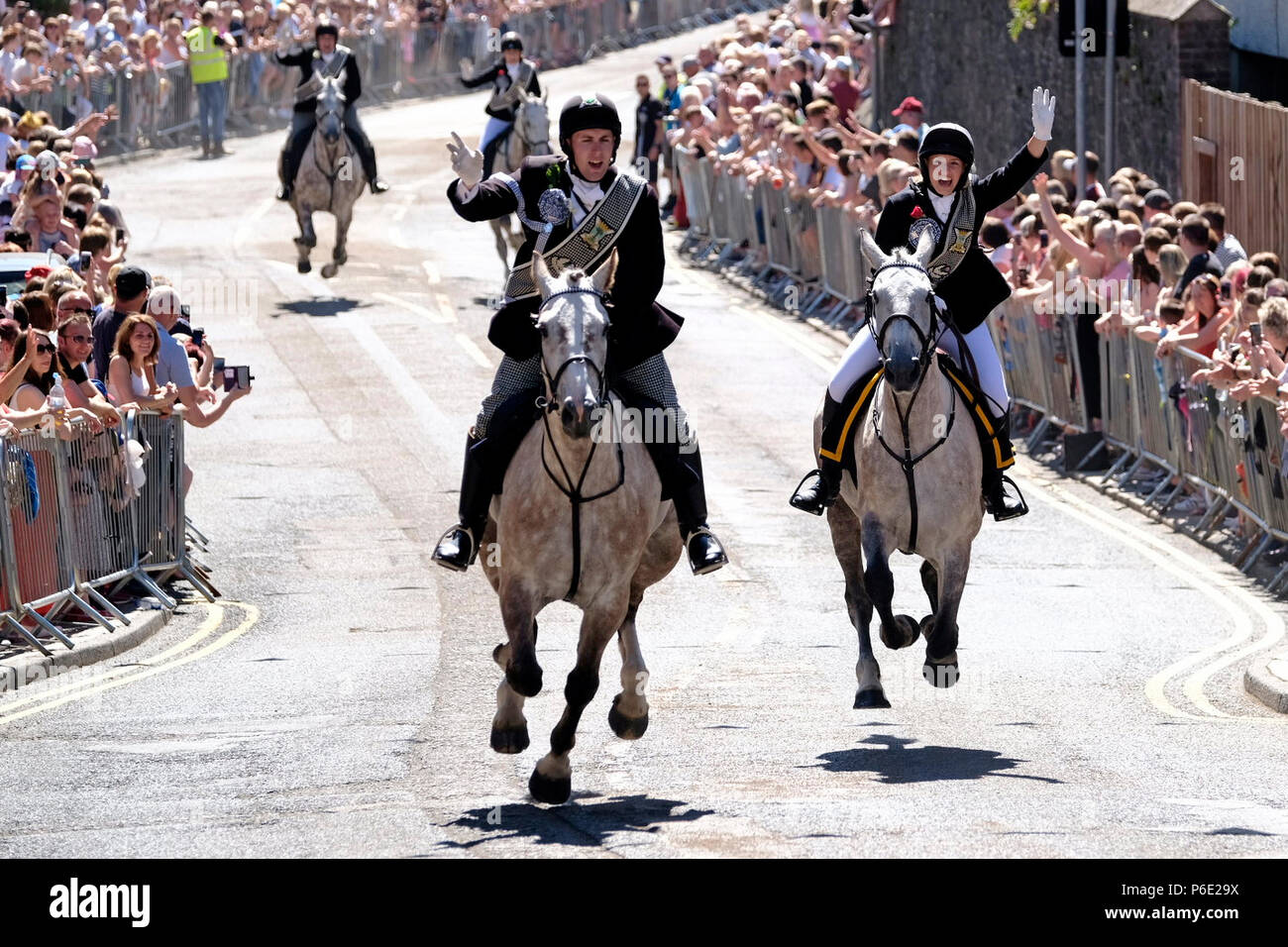 Galashiels, Scotland, UK, June 30: Braw Lads' Day 2018 (Braw Lads ...