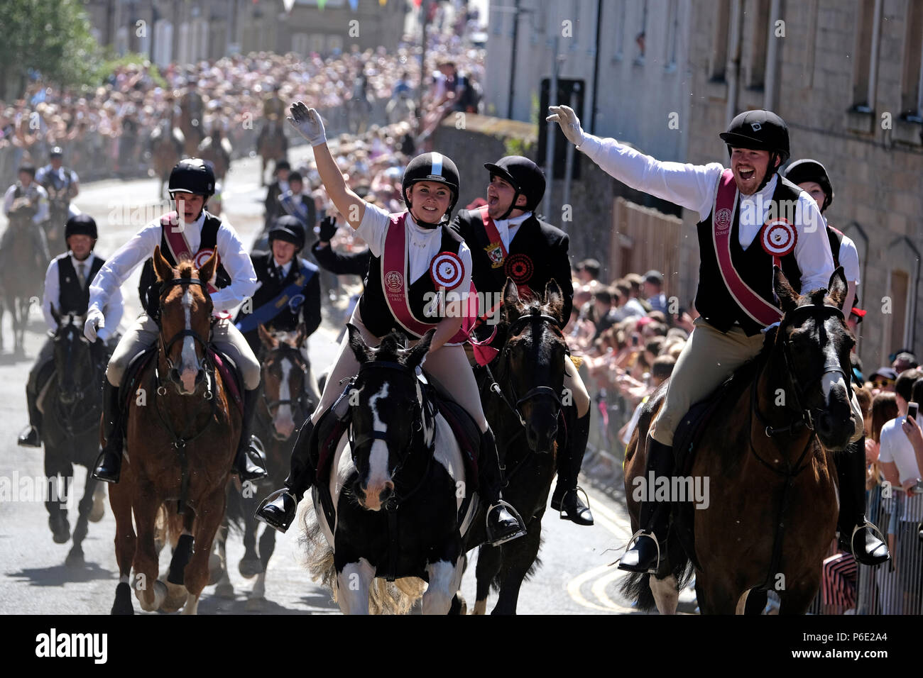 Common riding season hi-res stock photography and images - Alamy