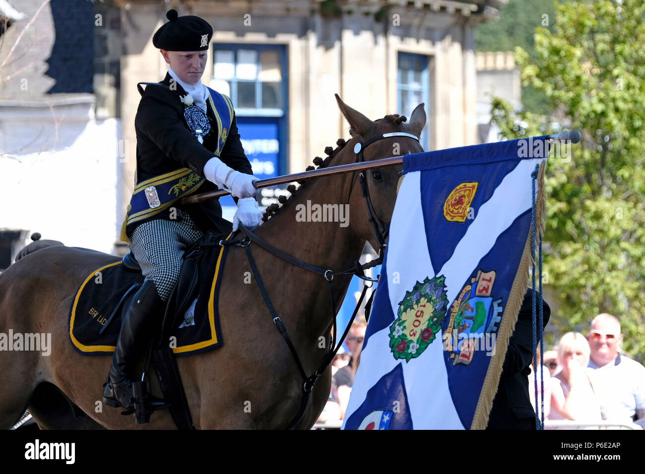 Galashiels, Scotland, UK, June 30: Braw Lads' Day 2018 (Braw Lads ...
