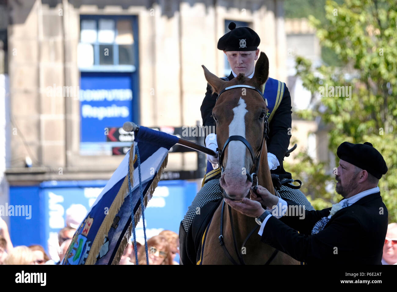 Galashiels, Scotland, UK, June 30: Braw Lads' Day 2018 (Braw Lads ...