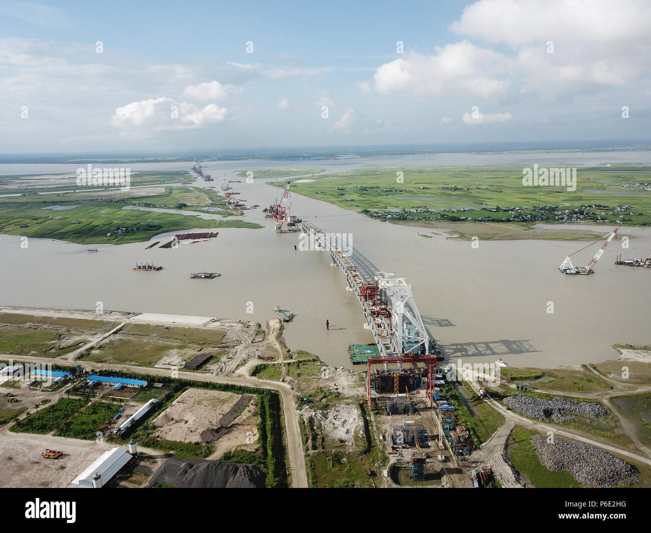 Padma Bridge Stock Photos & Padma Bridge Stock Images - Alamy