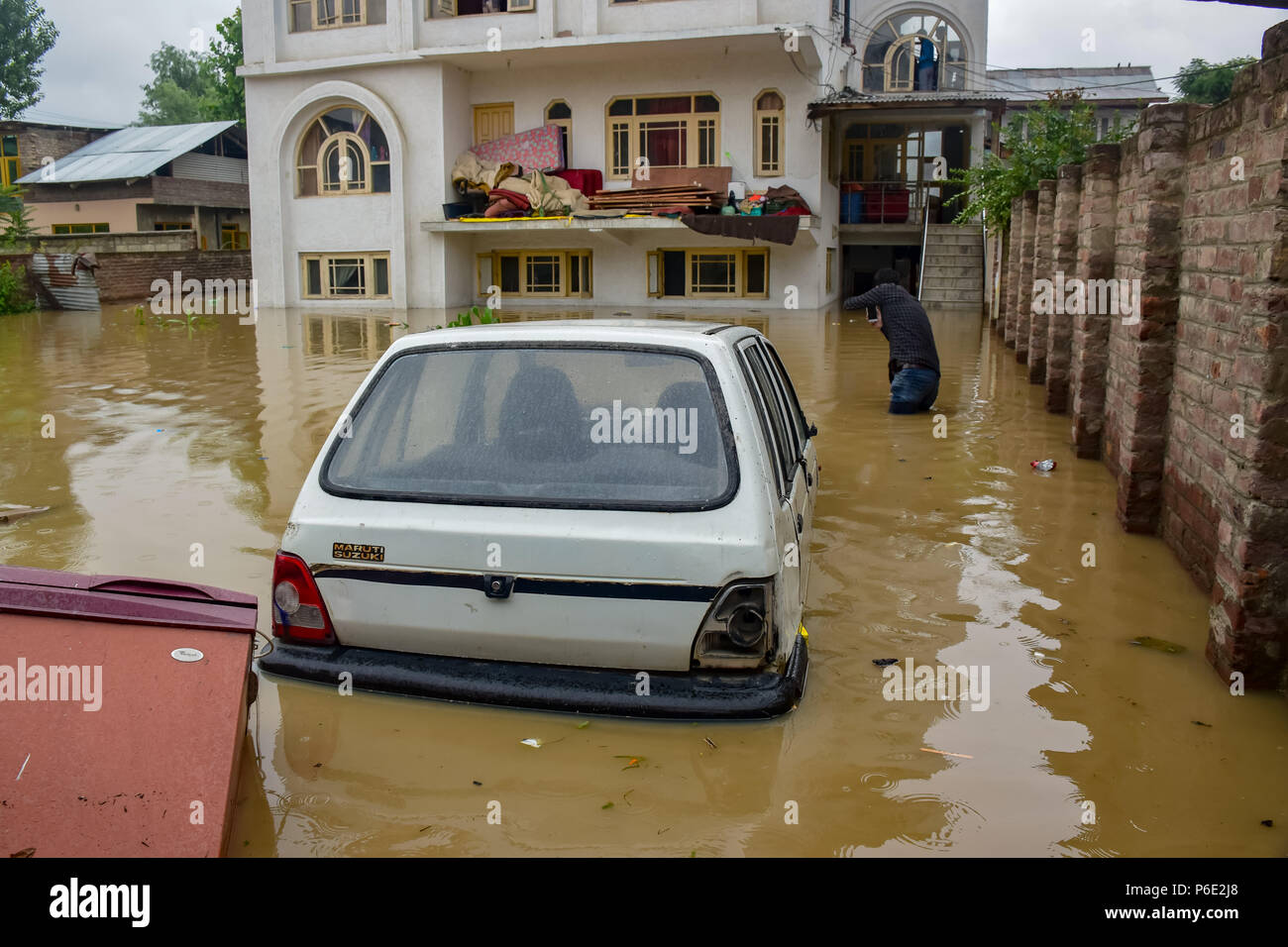 Flash floods in kashmir hi-res stock photography and images - Alamy