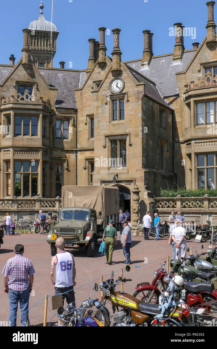 Brownlow House, Lurgan, Northern Ireland. 30 June 2018. UK weather - a ...