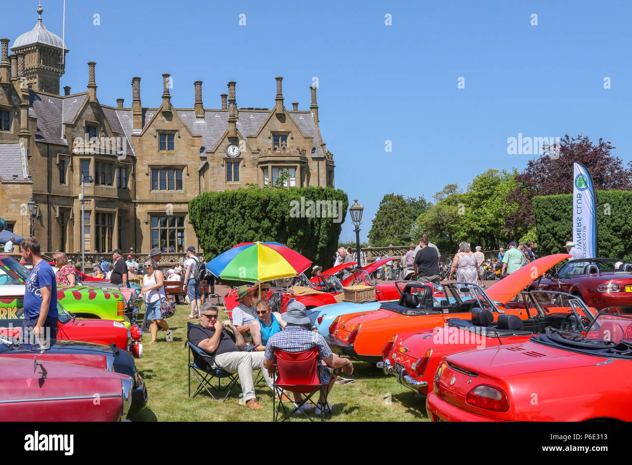 Vintage car rally lurgan hi-res stock photography and images - Alamy