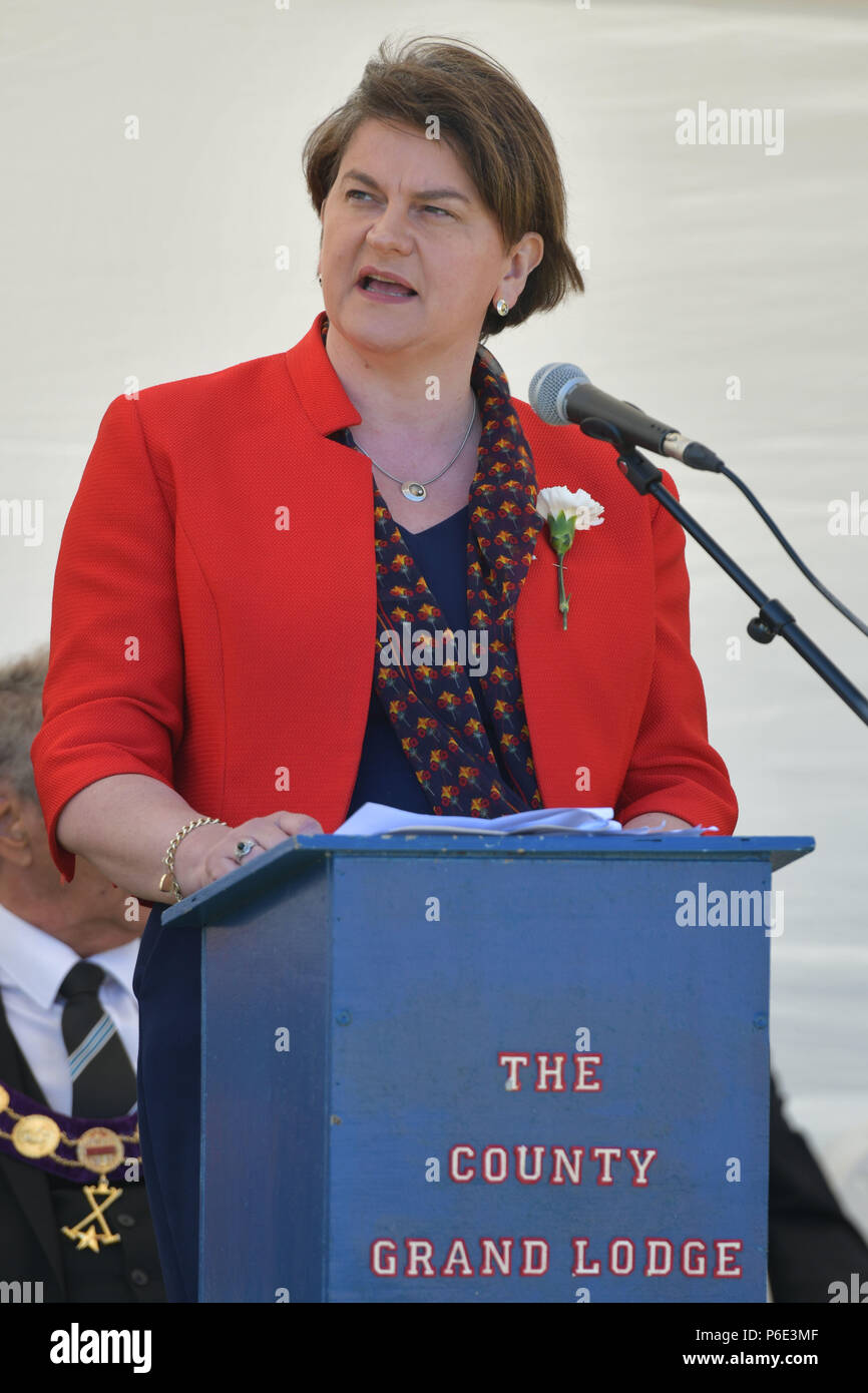 Arlene Foster High Resolution Stock Photography and Images - Alamy