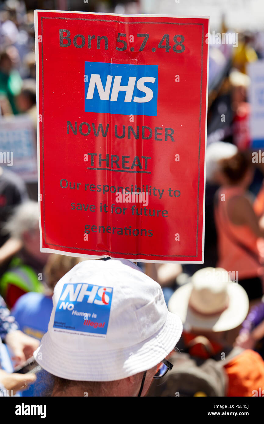 Celebration of nhs hi-res stock photography and images - Alamy