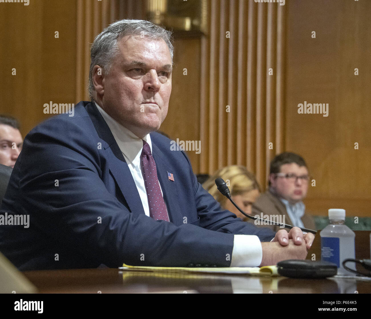 Irs commissioner charles p rettig hi-res stock photography and images ...