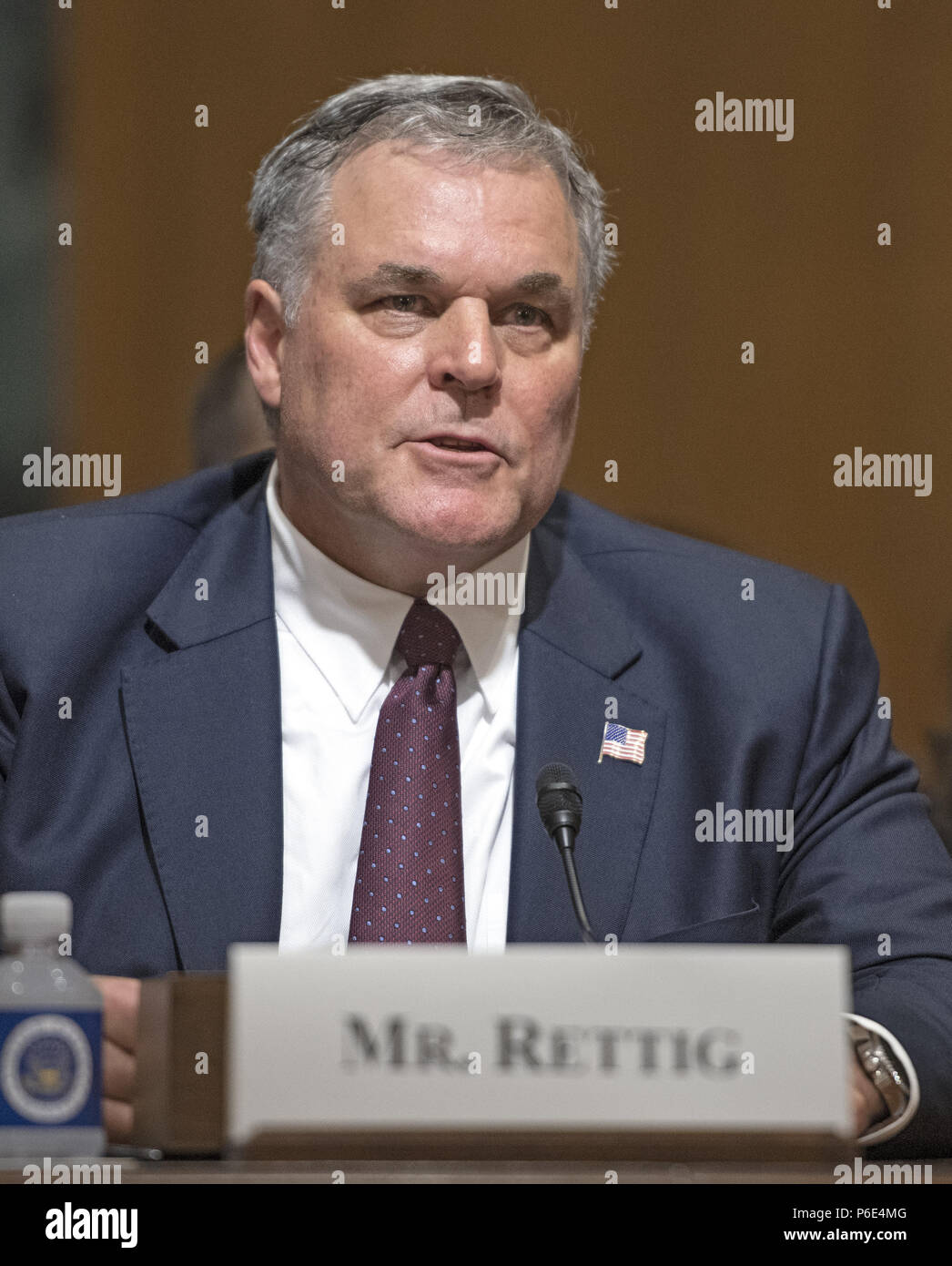 Irs commissioner charles p rettig hi-res stock photography and images ...