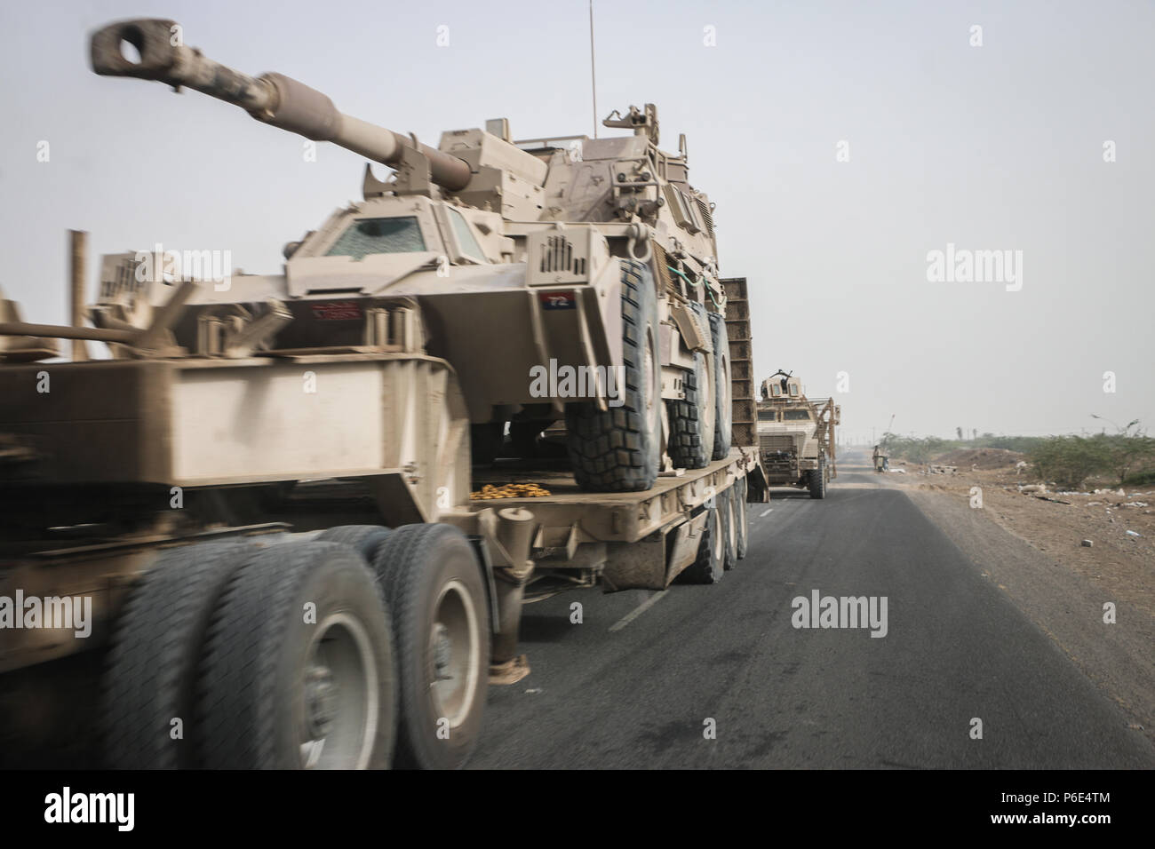 Hodeidah attack hi-res stock photography and images - Alamy