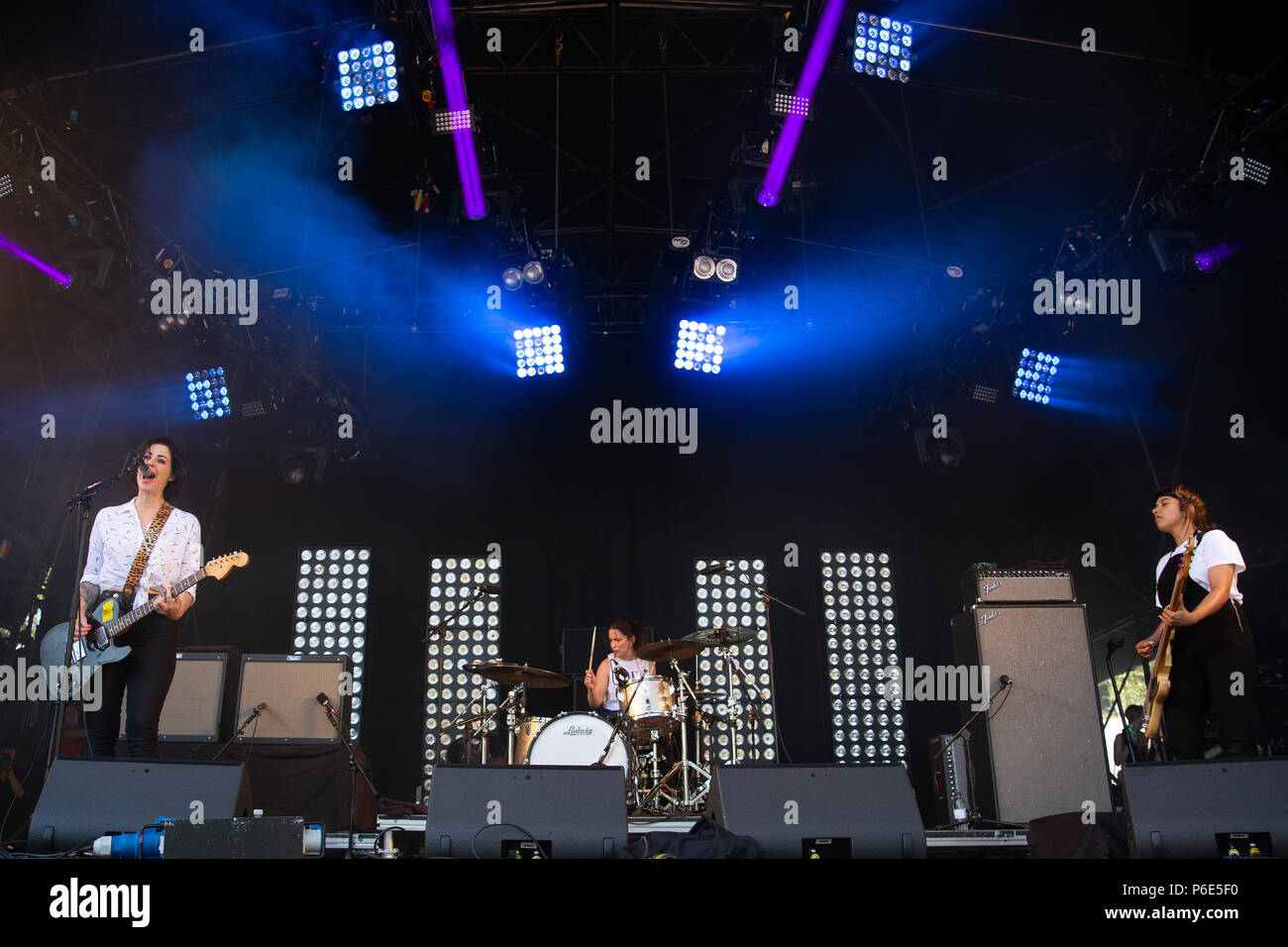 Josh Homme And Brody Dalle High Resolution Stock Photography and Images ...
