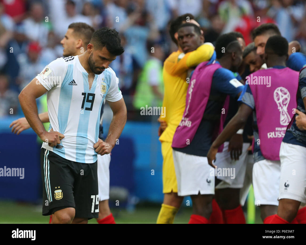 Sergio aguero argentina hi-res stock photography and images - Alamy