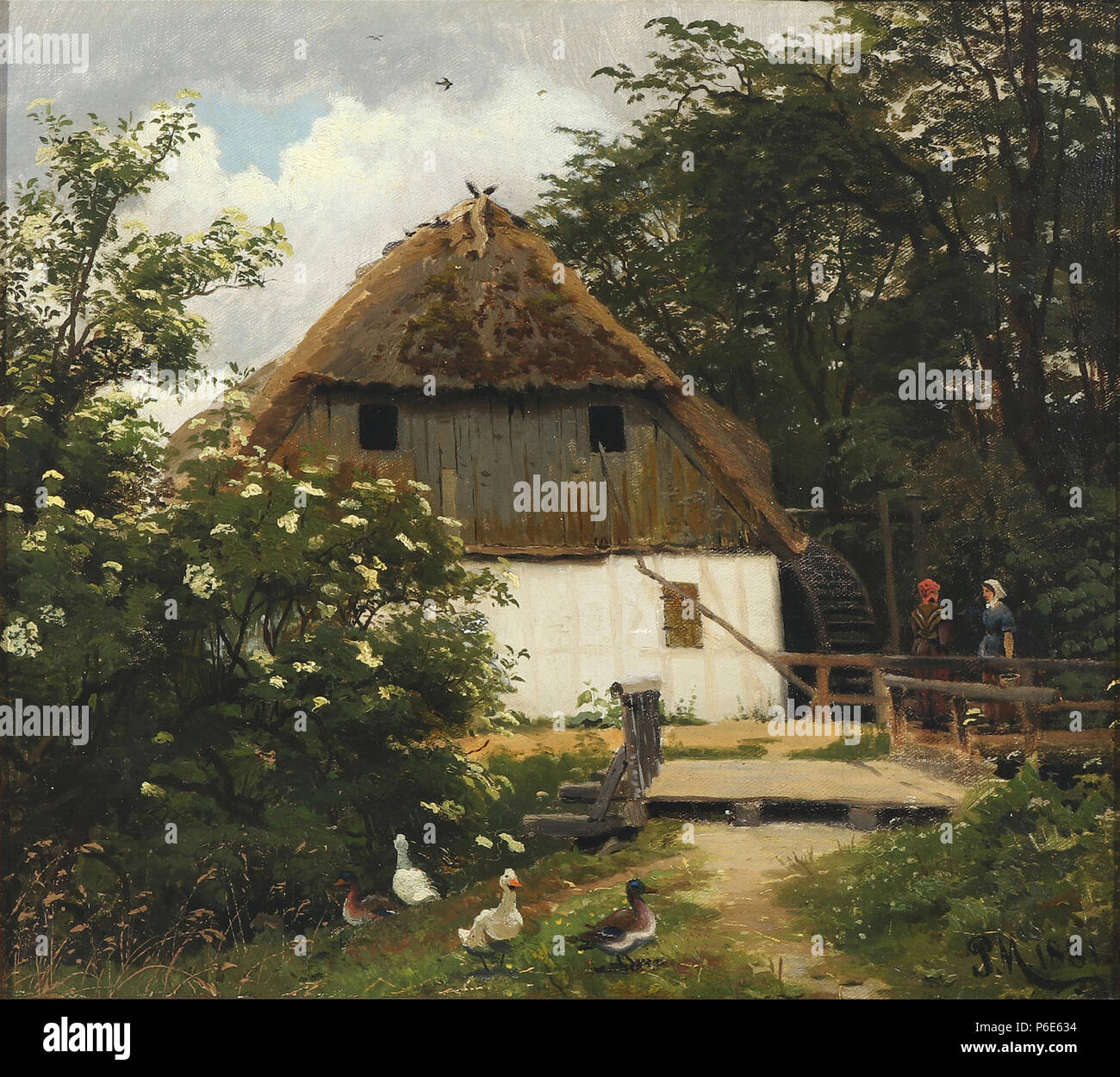 Sommerdag hi-res stock photography and images - Alamy