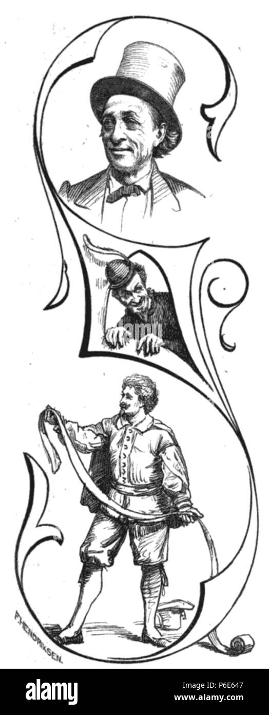 67 Peter Schram i Dansk Skuespilkunst - Portrætstudier Stock Photo - Alamy