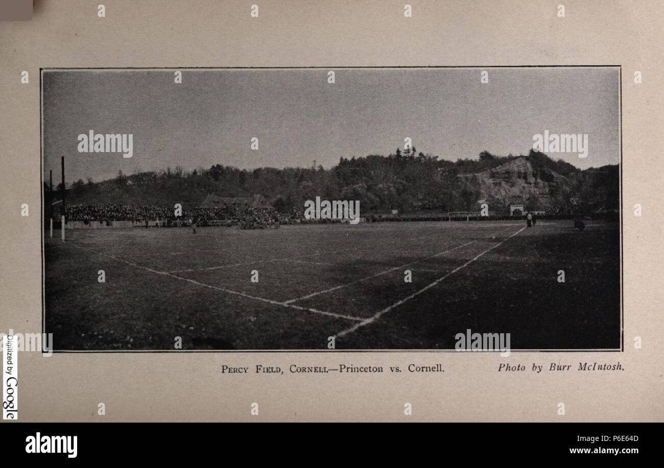 Percy Field, Cornell - Princeton vs. Cornell, 1904.. 1904 67 Percy ...
