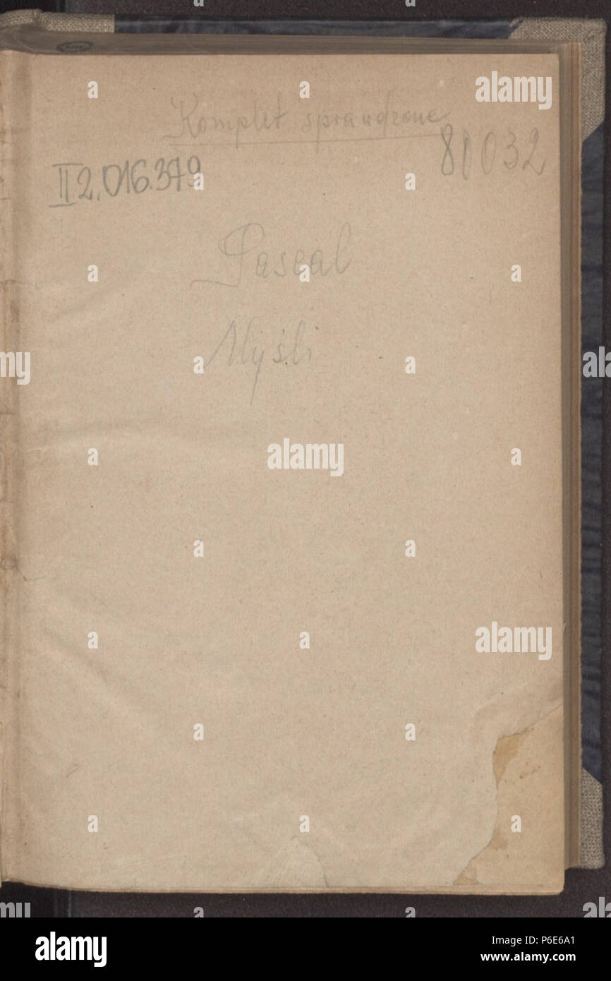 Pascal calculator hi-res stock photography and images - Alamy