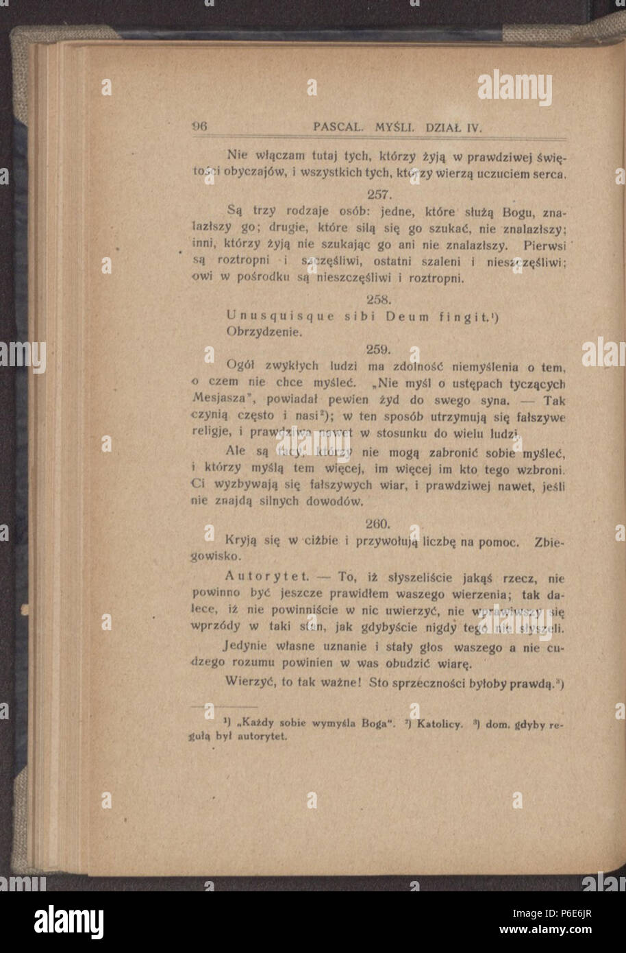 17th century french pascal hi-res stock photography and images - Alamy