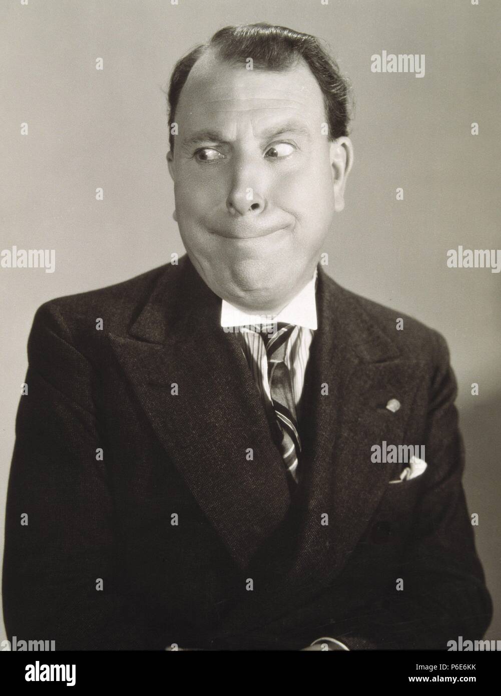 JOSE ISBERT. ACTOR DE CINE Y TEATRO ESPAÑOL. MADRID 1886-1966 Stock ...