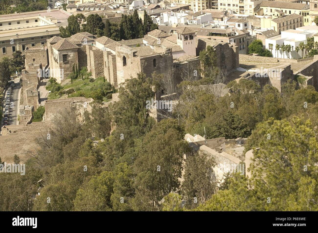 Vista desde el castillo de gibralfaro hi-res stock photography and images - Alamy